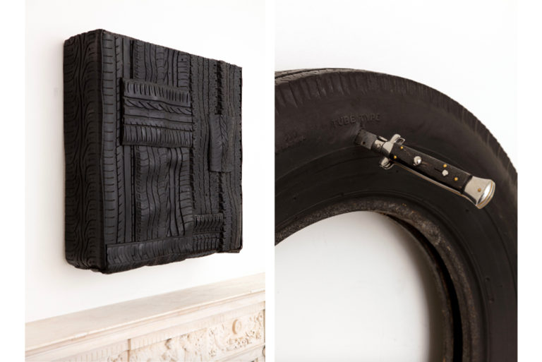 Paolo Canevari - Self-Portrait/ Autoritratto at Cardi Gallery London ...